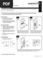 Standard Awning Window Sizes Chart | PDF | Window | Building Technology