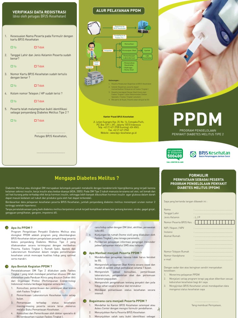 Brosur PPDM PDF | PDF