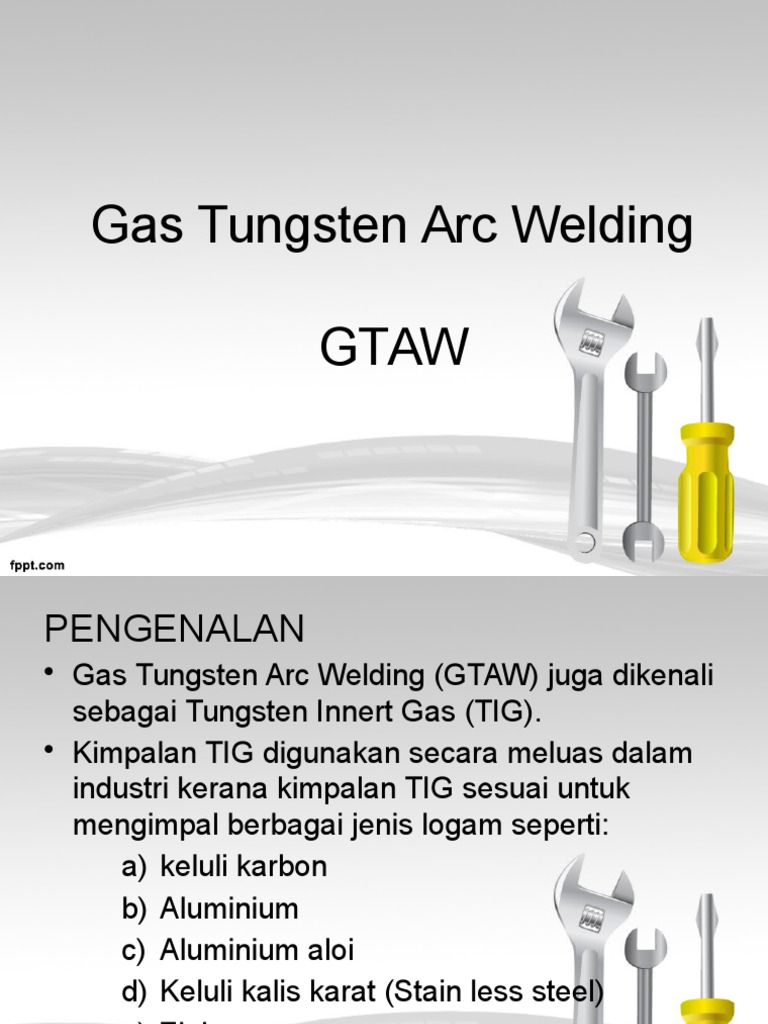 Powerpoint Gtaw | PDF