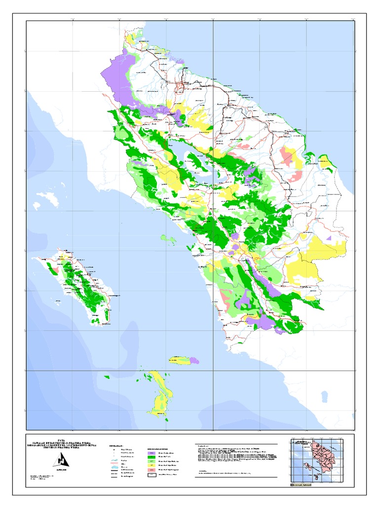 Peta Kawasan Sumut SK 579 | PDF
