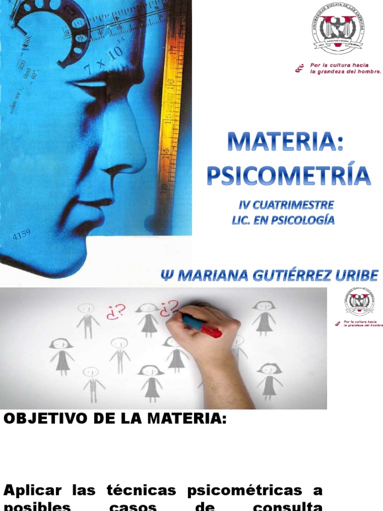 Introducción Psicometria.pdf | Psicometría | Inteligencia