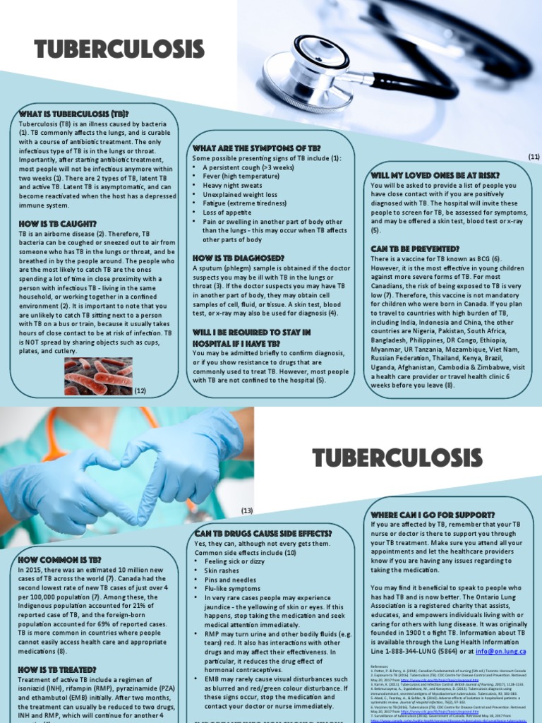 TB Brochure | Download Free PDF | Tuberculosis | Medicine