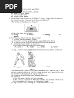 Free Fall Lab Report | PDF | Gravity | Acceleration