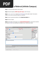Infinite Campus Tools for Teachers Guide | PDF | Teachers | Classroom