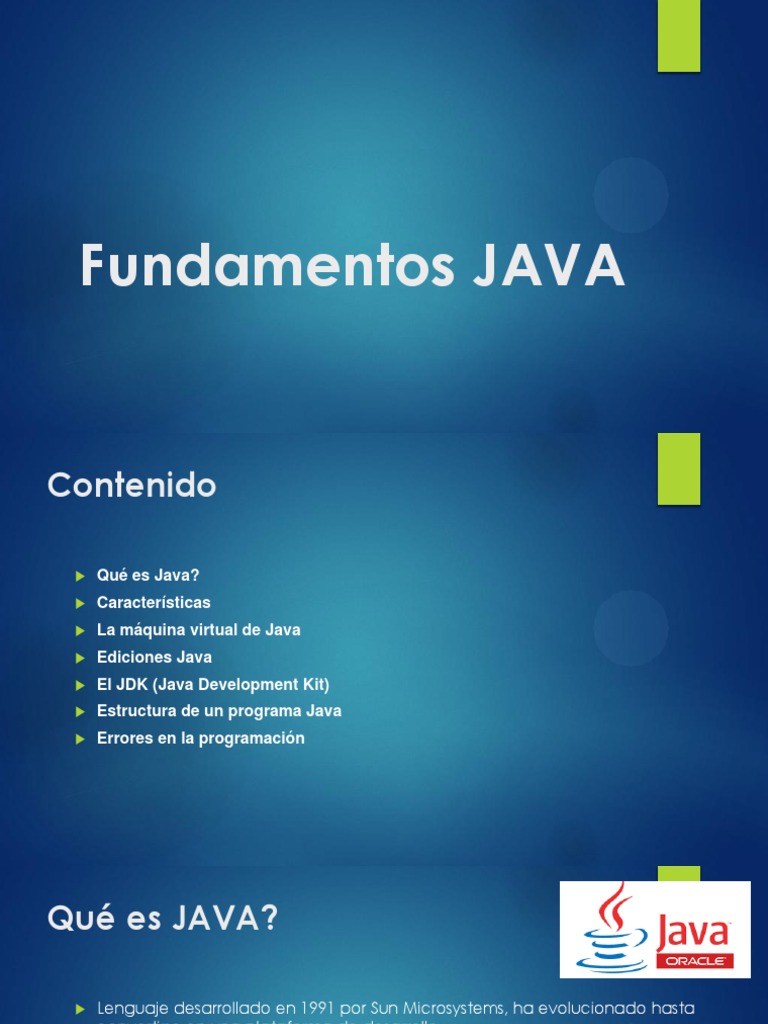 Clase 3 Arquitectura JAVA | PDF | Java (lenguaje de programación ...