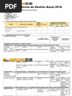 Informe de Gestión Anual 2018