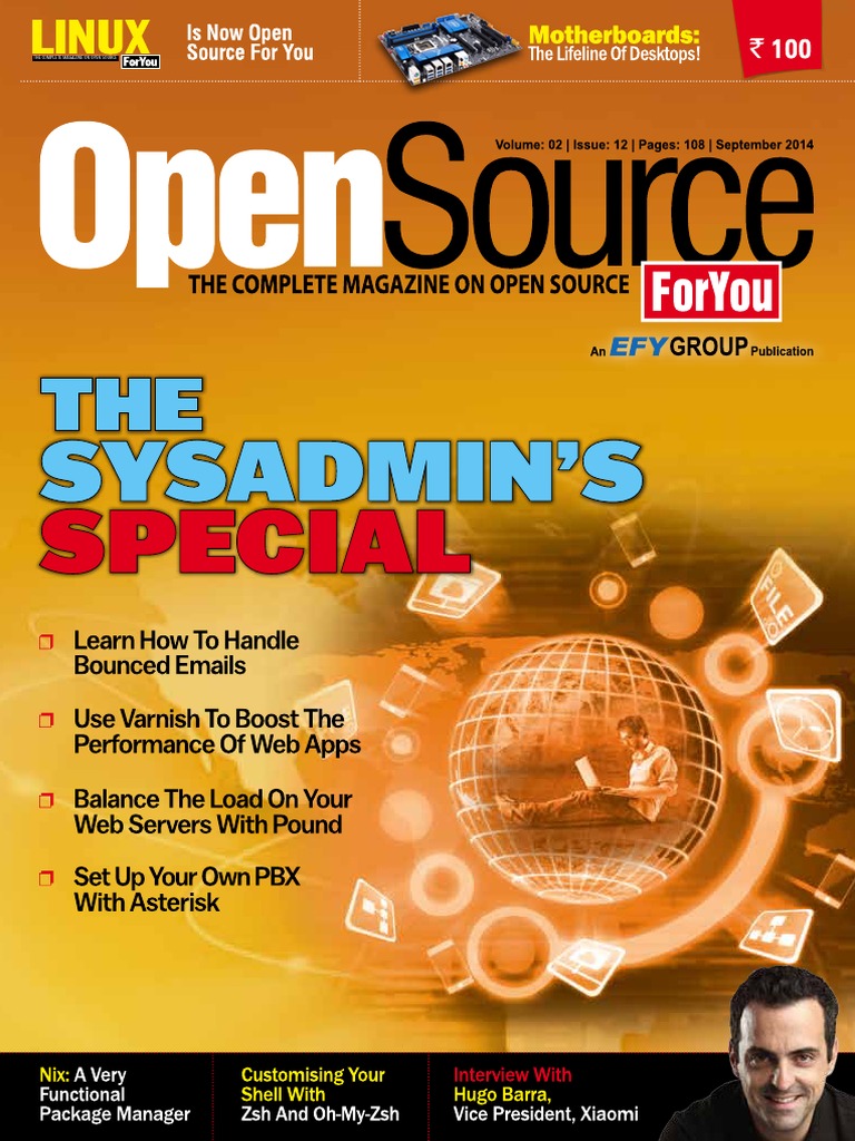 Open Source For You - September 2014 | PDF | Ubuntu (Operating System ...