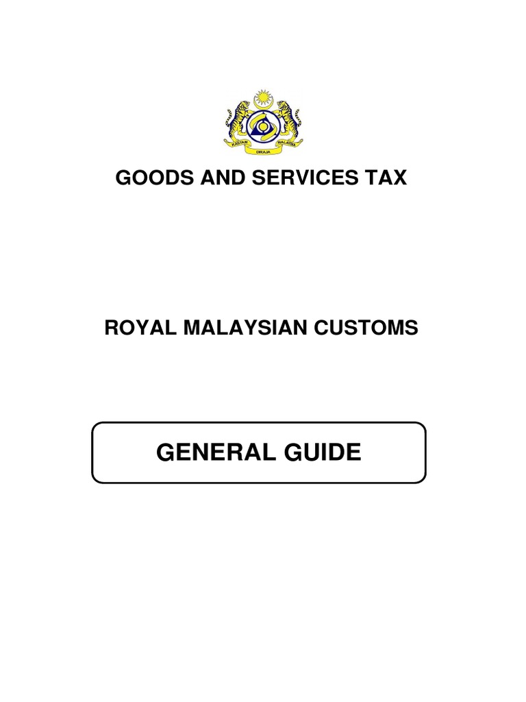 GST General Guide PDF | PDF | Value Added Tax | Taxes