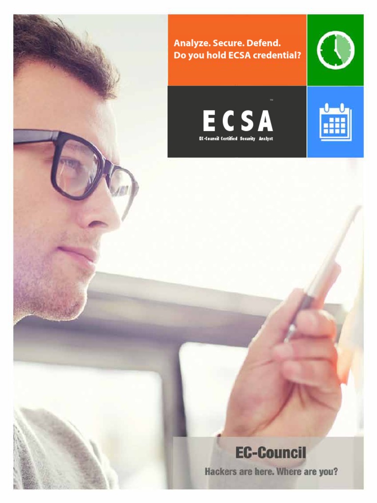 Ecsa v9 Brochure PDF | PDF | Penetration Test | Computer Security