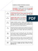 Rubrics For Classroom Cleanliness Assessment | PDF | Waste | Teaching ...