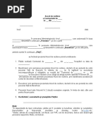 Act Aditional La Contract Chirie | PDF