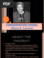 Myra Estrin Levine's Nursing Theory: The Conservation Model of Nursing ...