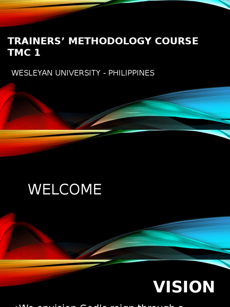 tmc1 Orientation | PDF | Educational Technology | Curriculum