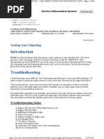 Carburetors Test Answer Sheet | PDF | Carburetor | Throttle