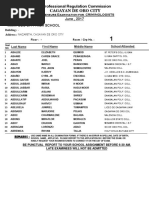 NLC Students Attendance Sheet | PDF | Philippines