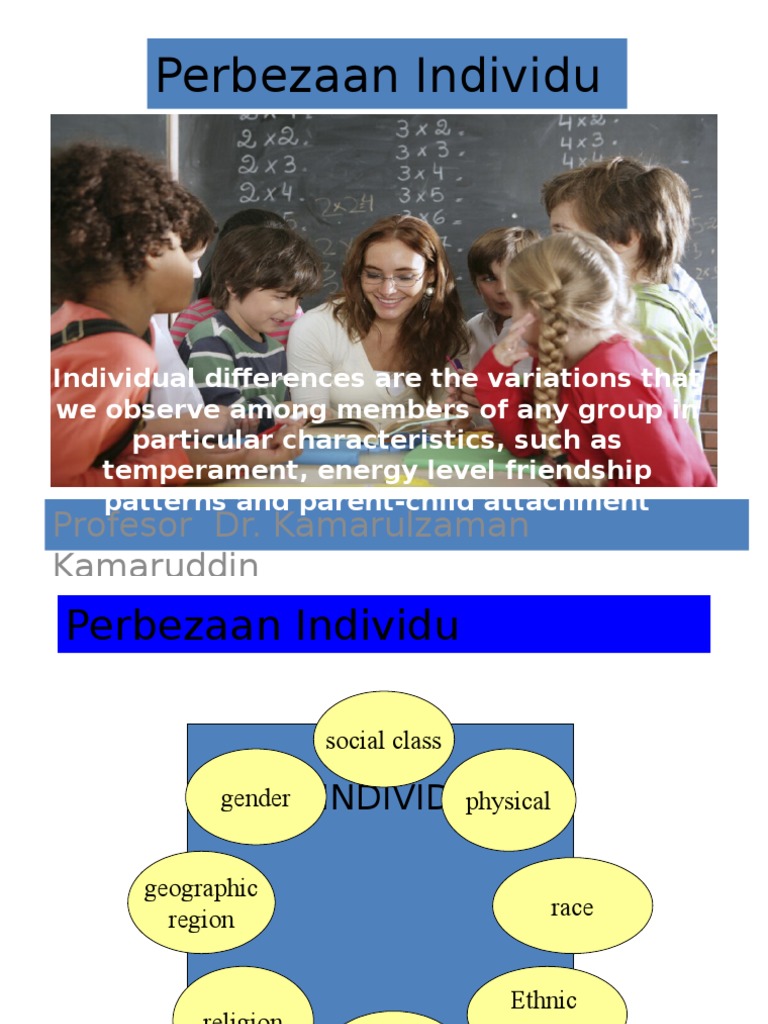 Bab 8 - Perbezaan Individu | PDF