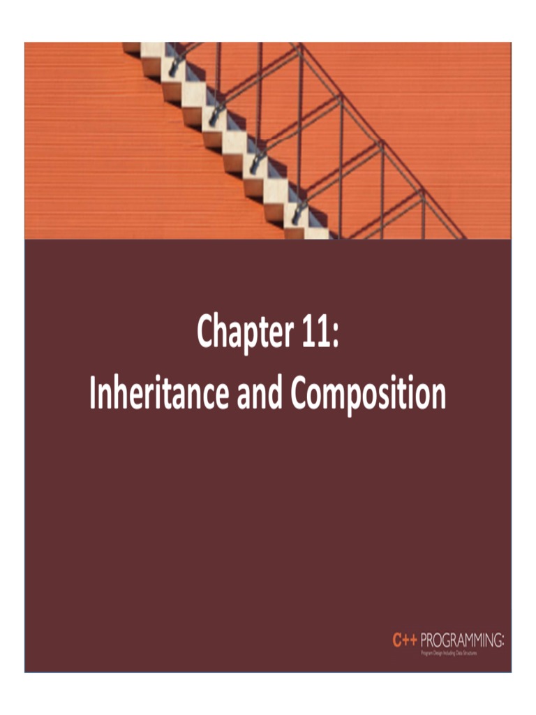 Chapter11 230 PDF | PDF | Class (Computer Programming) | C++