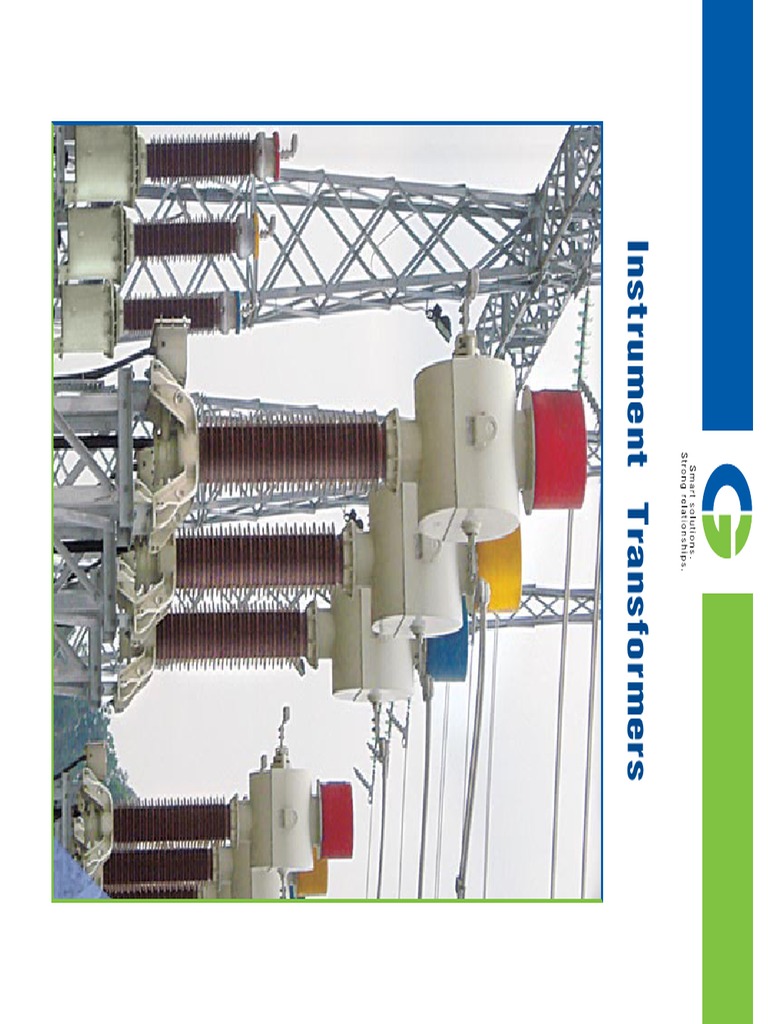 06 - CG Instrument Transformers | PDF | Transformer | Capacitor