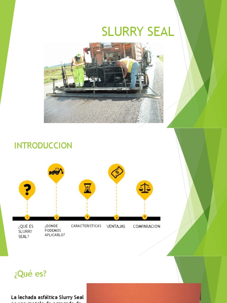 Slurry Seal | PDF