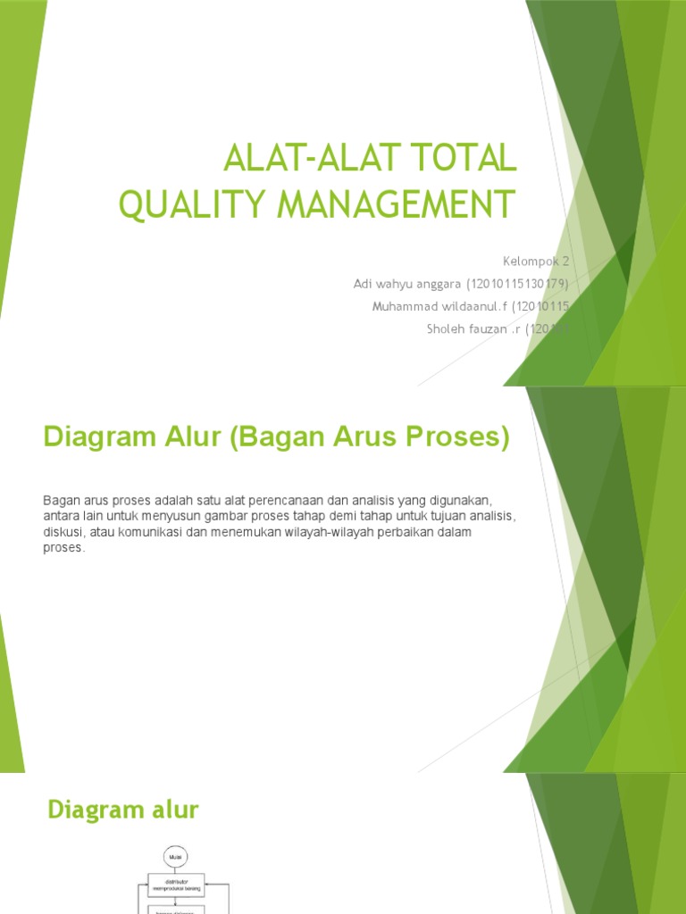 Alat-Alat Total Quality Management | PDF