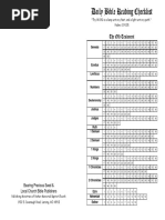 Professor Grant Horner Bible Reading Plan Checklist | Books Of Kings ...