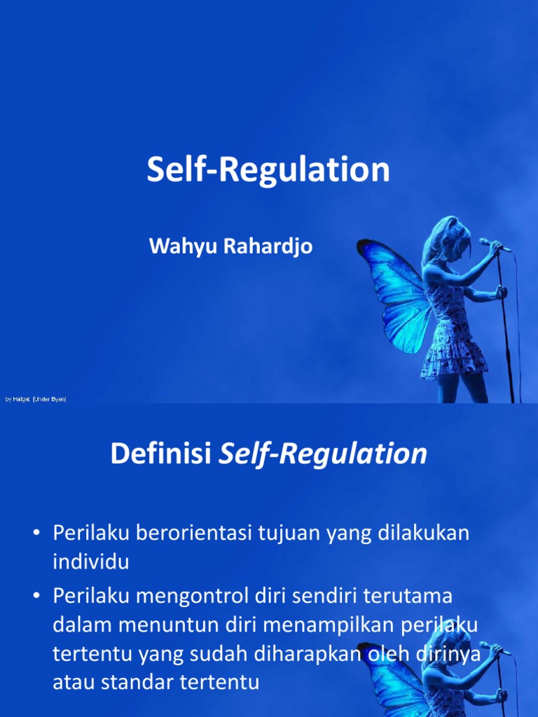 Self Regulation | PDF