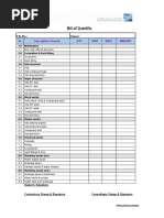 BOQ - Timber and Steel Doors | PDF | Door | Window