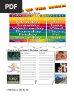 Weather Forecast Script Template | PDF | Language Arts & Discipline ...