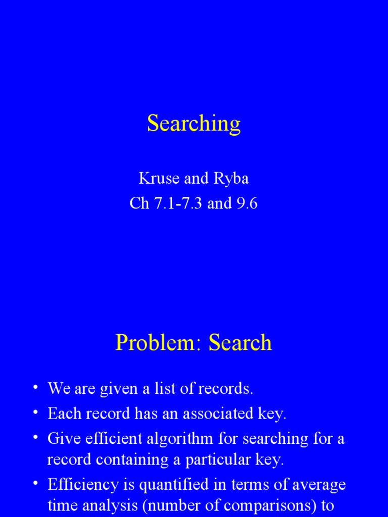 Binary Search | PDF | Algorithms And Data Structures | Teaching Mathematics