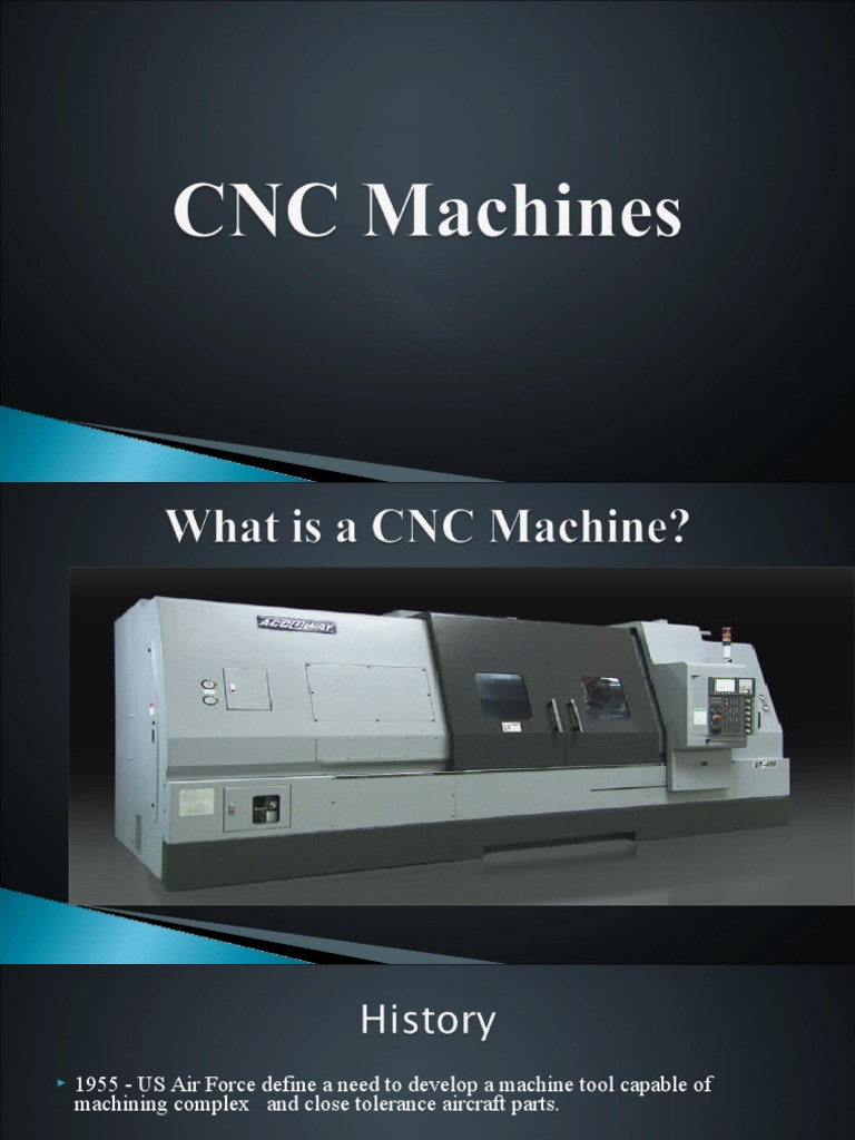 CNC History | PDF | Numerical Control | Machining