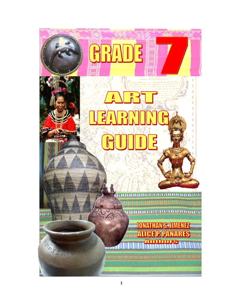 Gr. 7 Art LM Q1 To 4 PDF | PDF | Printmaking | Image Scanner