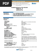 Comex Ind RP-6 Modificado NRF-053 | PDF | Corrosión | Agua