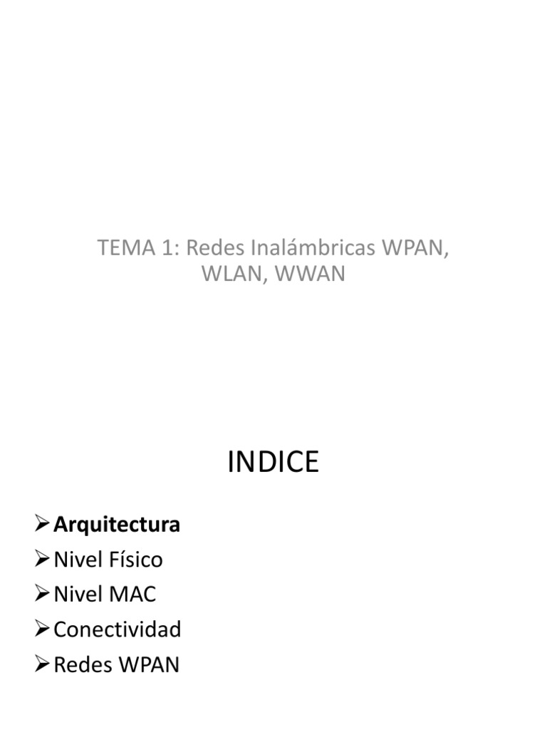 Redes Inalámbricas y Estándares IEEE | PDF | Ieee 802.11 | Wifi
