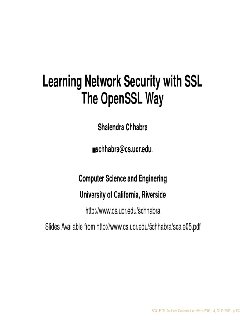 Network Security | PDF | Transport Layer Security | Cryptography