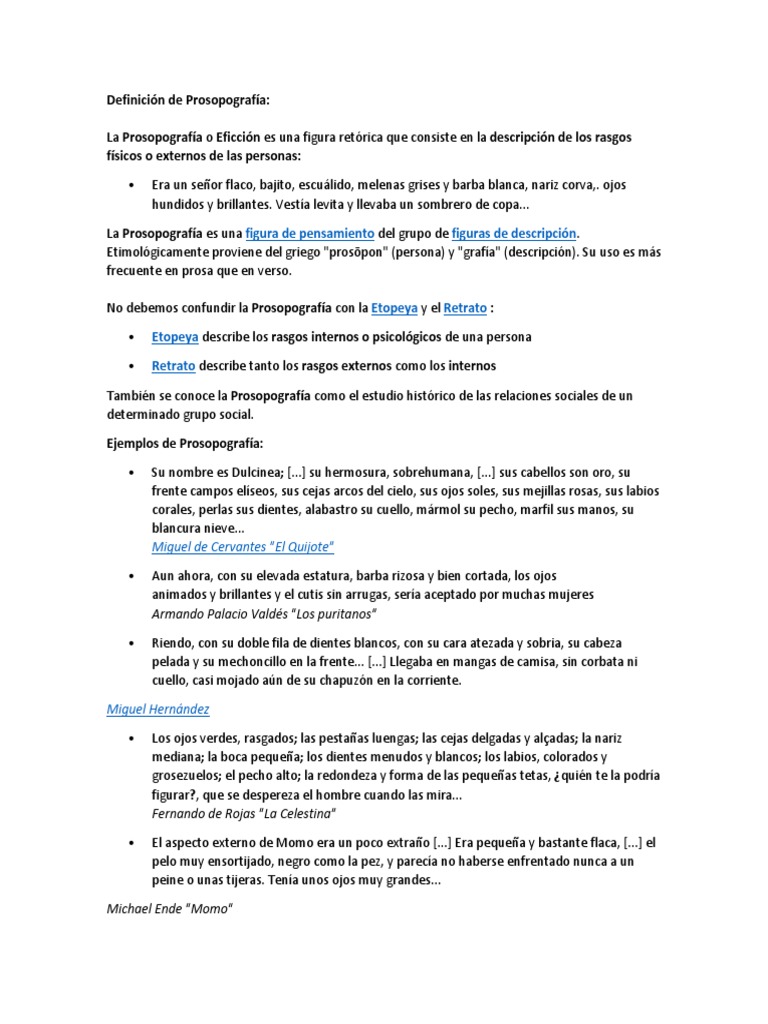 Definición de Prosopografía | Pelo | Sicología y ciencia cognitiva