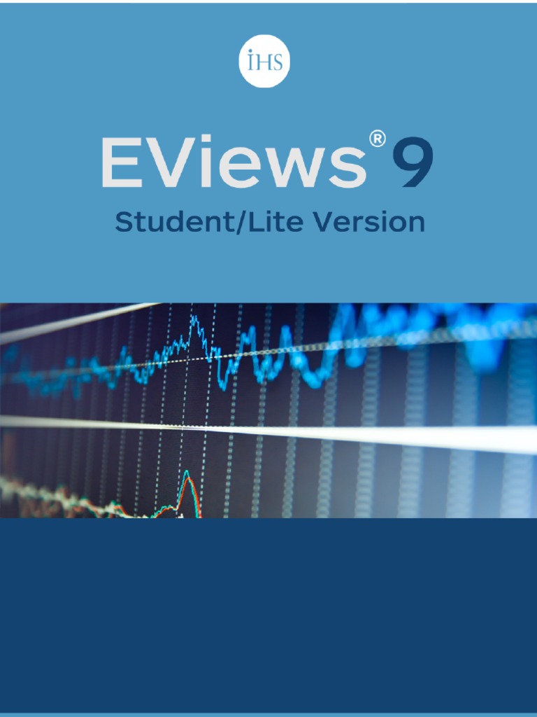EViews 9 Student Version | PDF | Computer File | Icon (Computing)