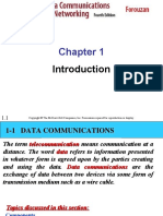 ch01-SLIDE - (2) Data Communications and Networking by Behrouz A ...