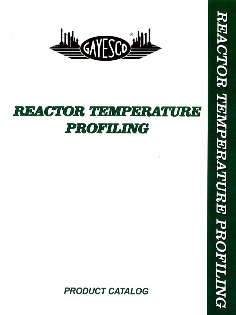 GAYESCO Reactor Temperature | PDF