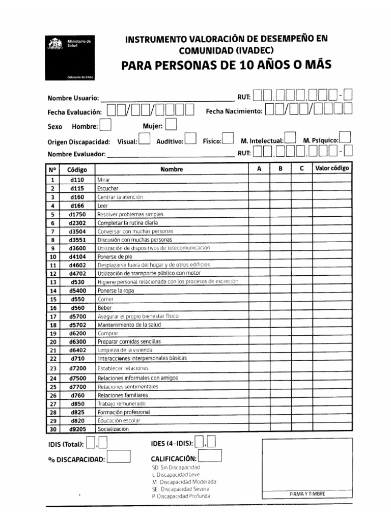 Formato Ivadec Comp. | PDF