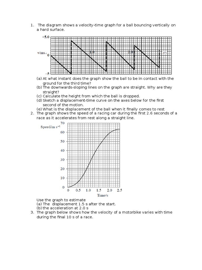 Graph and Motion | PDF