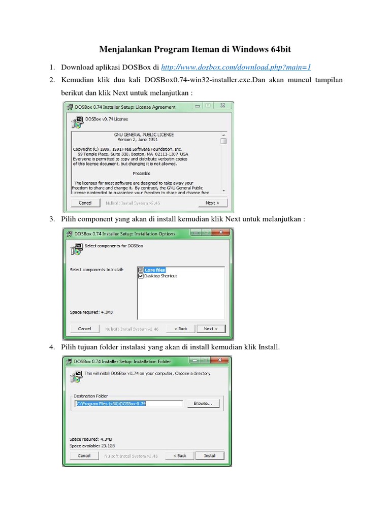Iteman Di Windows 64bit | PDF