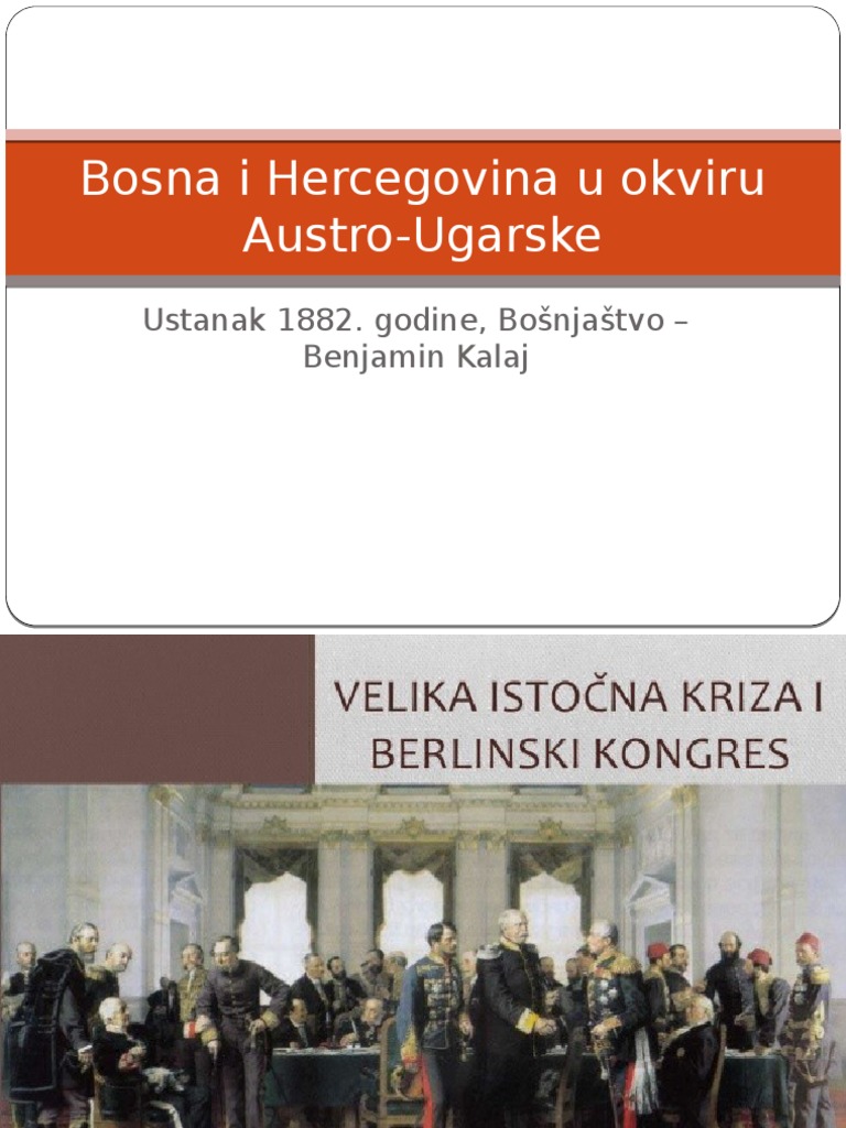 Bosna I Hercegovina U Okviru Austro-Ugarske | PDF