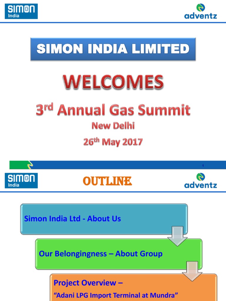 Simon India LTD Rakesh Goyal | PDF | Propane | Liquefied Petroleum Gas