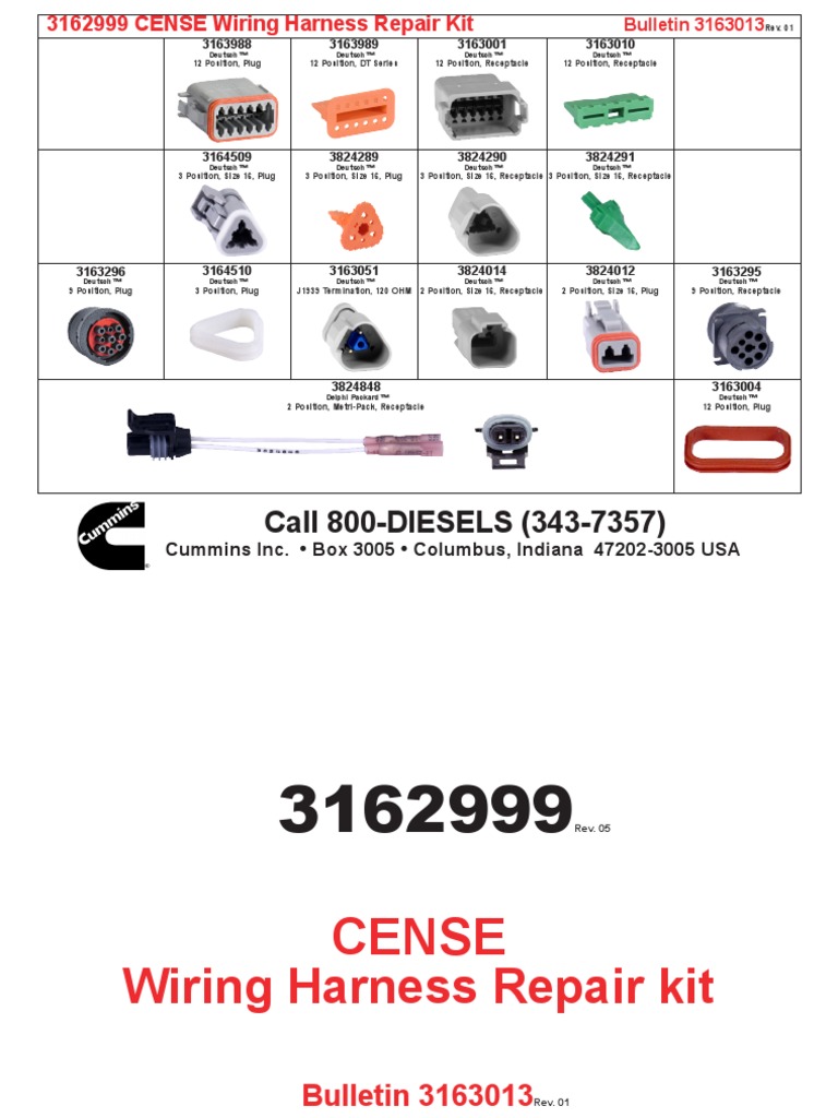 Conectores Cummins | PDF