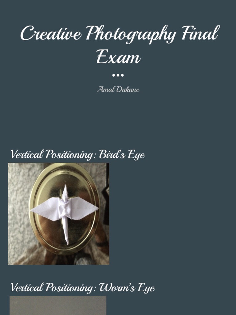 Photography Final Exam | PDF | Light | Optics