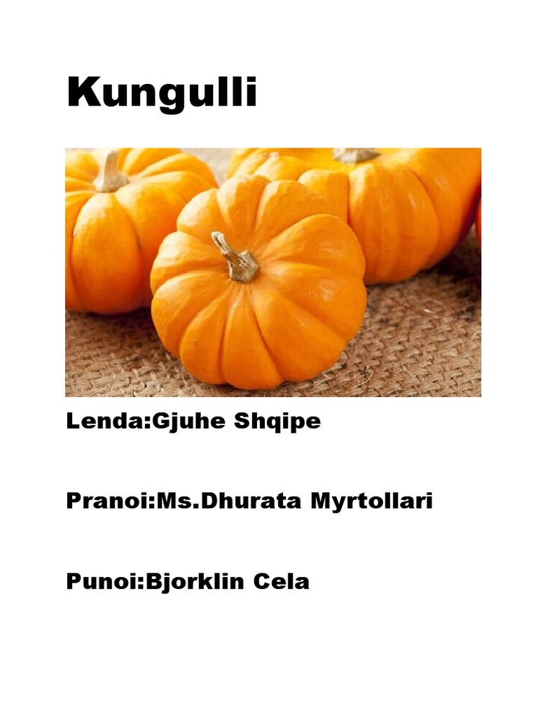 Kungulli | PDF