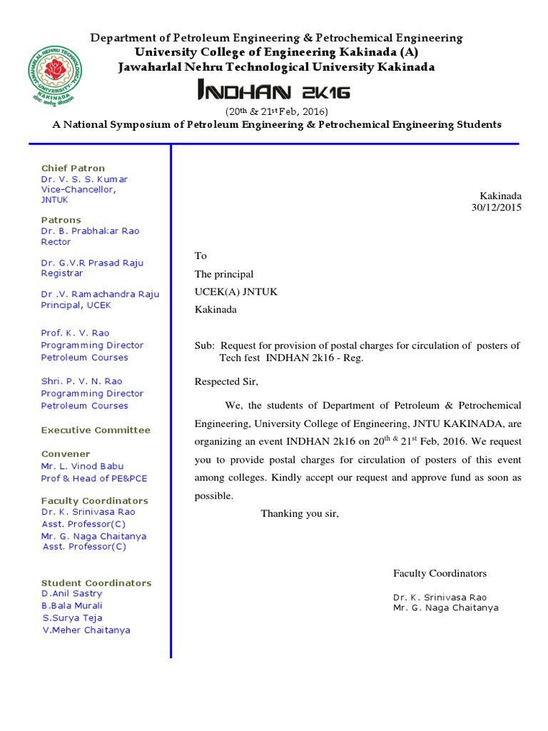 University College of Engineering Kakinada (A) Jawaharlal Nehru ...