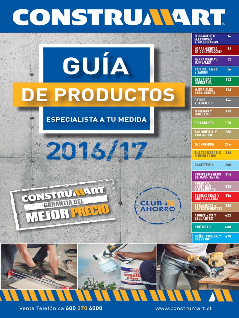 Catalogo Construmart | PDF | Herramientas | Materiales de construcción