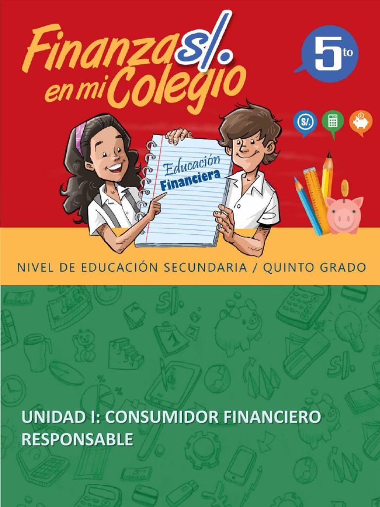 Finanzas en Mi Colegio-5to | Bancos | Deuda