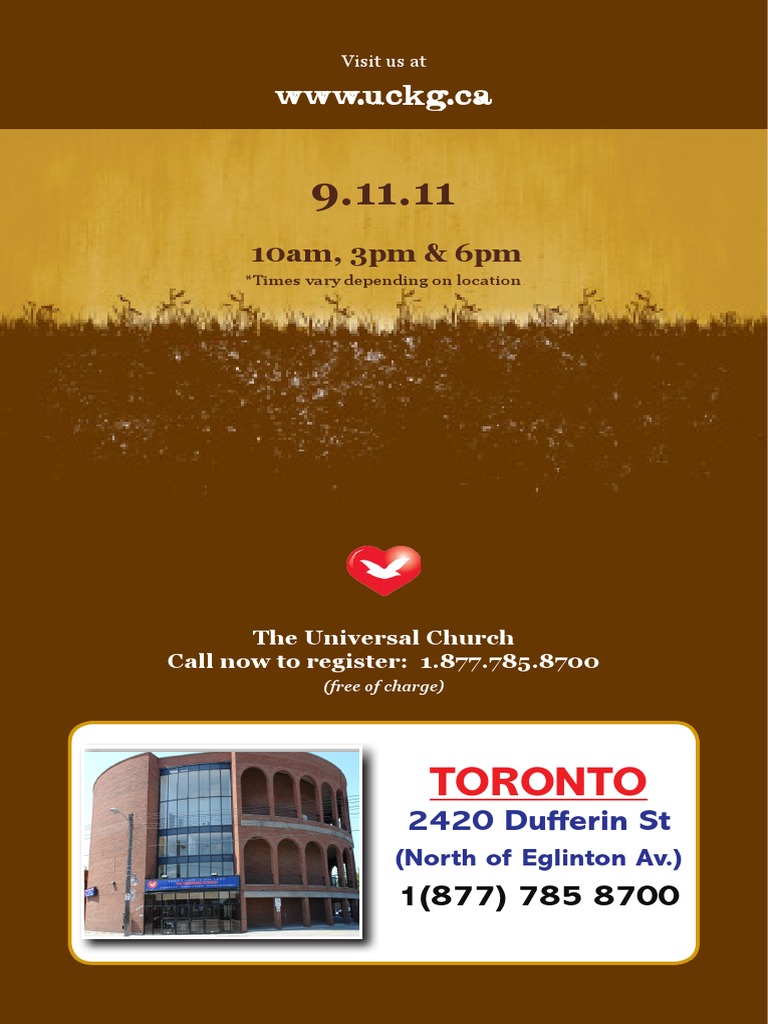 Toronto: WWW - Uckg.ca | PDF | Trees | Religion And Belief